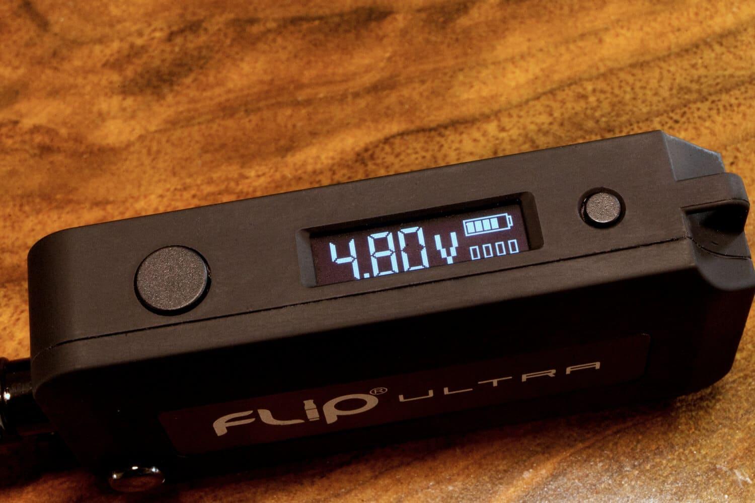 FLIP ULTRA | Most Advanced Vape Pen - Arete | Premium Cannabis Products